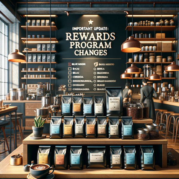 Update on the Bean Counter Program - The Libertyville Coffee Co.