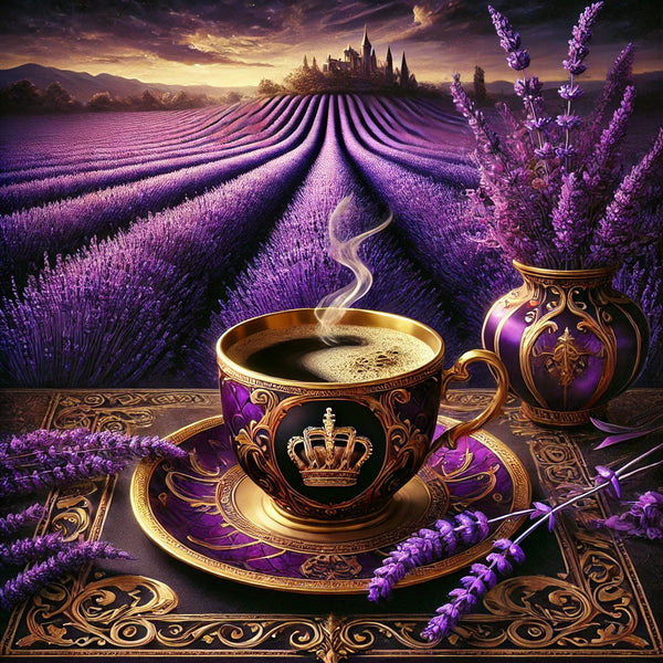 Lavender Coffees - The Libertyville Coffee Co.